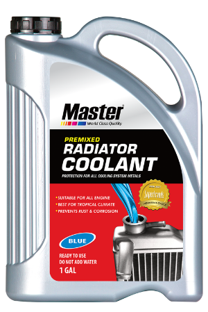 Master Radiator Coolant Premixed Galon Autochem Industry
